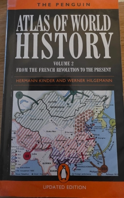 The Penguin atlas of world history - Volume 2 - ISBN 9780140512892 ...