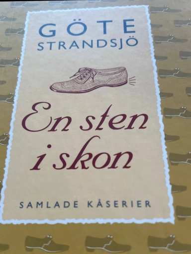 En sten i skon - ISBN 9789186112479 | Studentapan