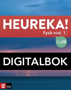 Heureka Fysik nivå 1 Digitalbok - ISBN 9789127471627 | Studentapan