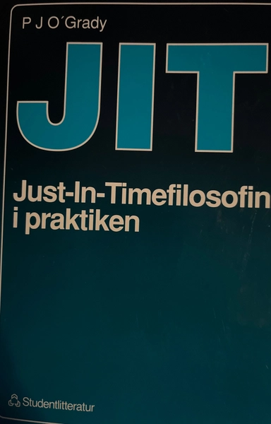 JIT - ISBN 9789144289212 | Studentapan