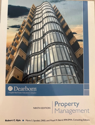 Property Management - ISBN 9781427747907 | Studentapan