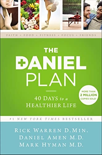 The Daniel plan : 40 days to a healthier life - ISBN 9780310360834 ...
