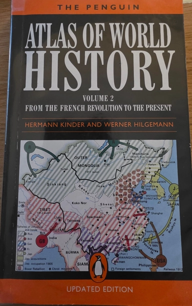 The Penguin atlas of world history - Volume 2 - ISBN 9780140512892 ...
