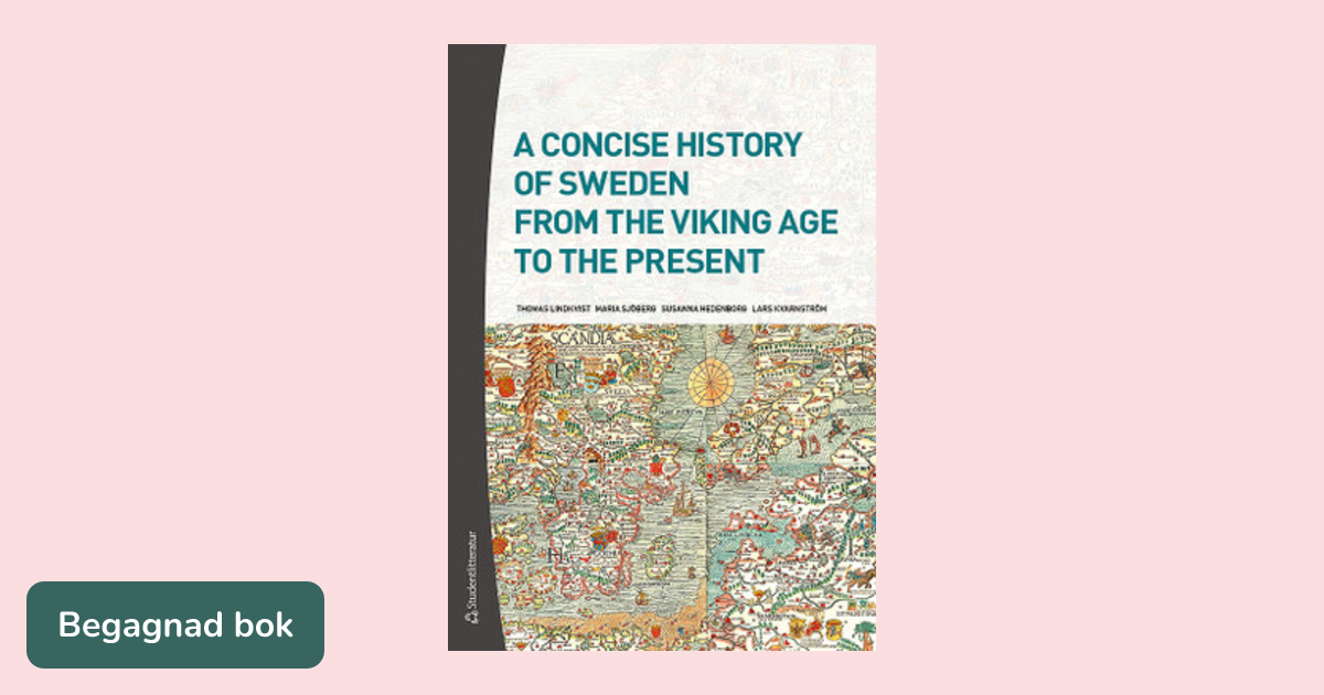 A Concise History of Sweden from the Viking Age to the Present - ISBN ...
