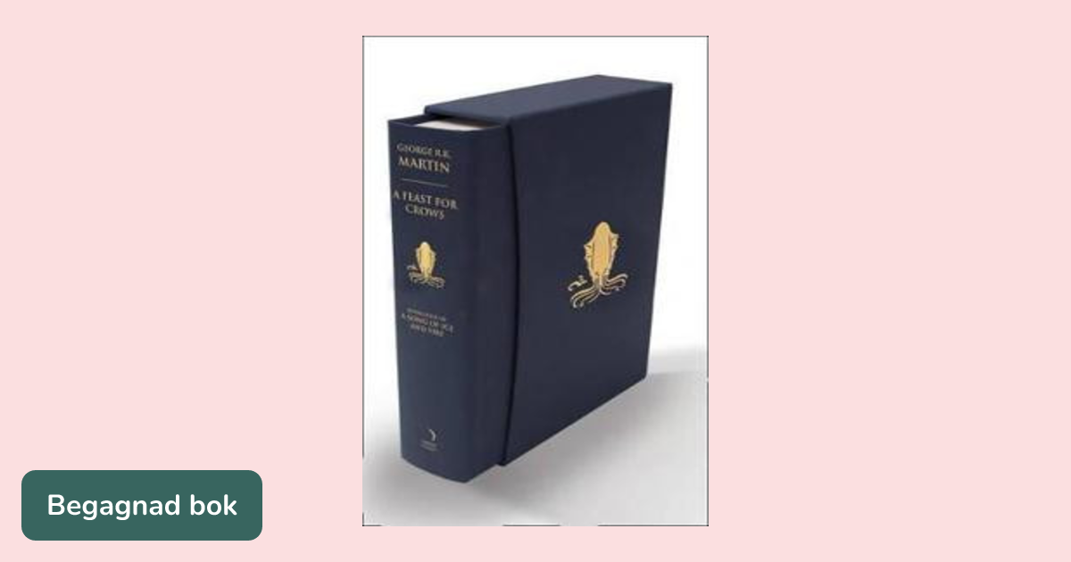 A Feast for Crows Slipcase Edition - ISBN 9780007456369 | Studentapan