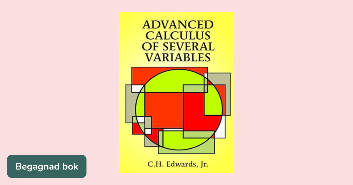 Advanced Calculus Of Several Variables - Isbn 9780486683362 | Studentapan
