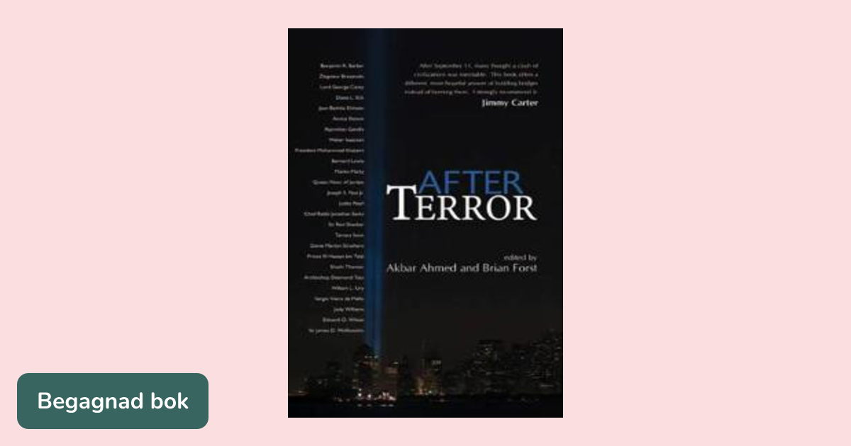 After Terror: Promoting Dialogue Among Civilizations - ISBN ...