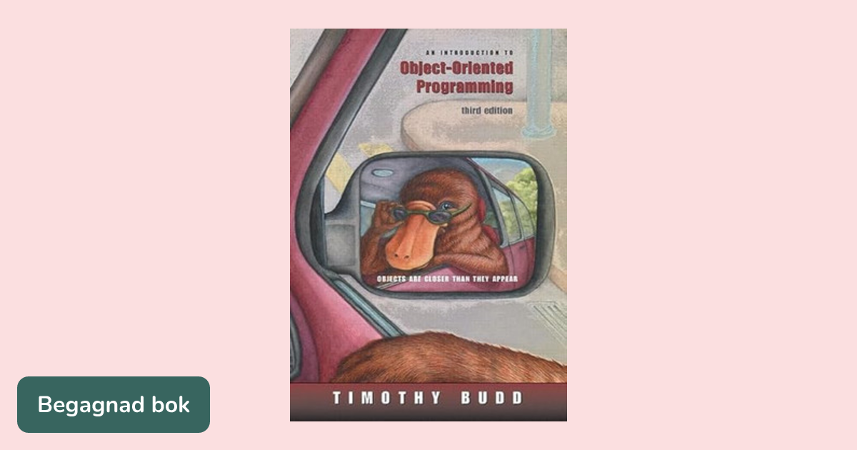 An introduction to object-oriented programming - ISBN 9780321210289 ...