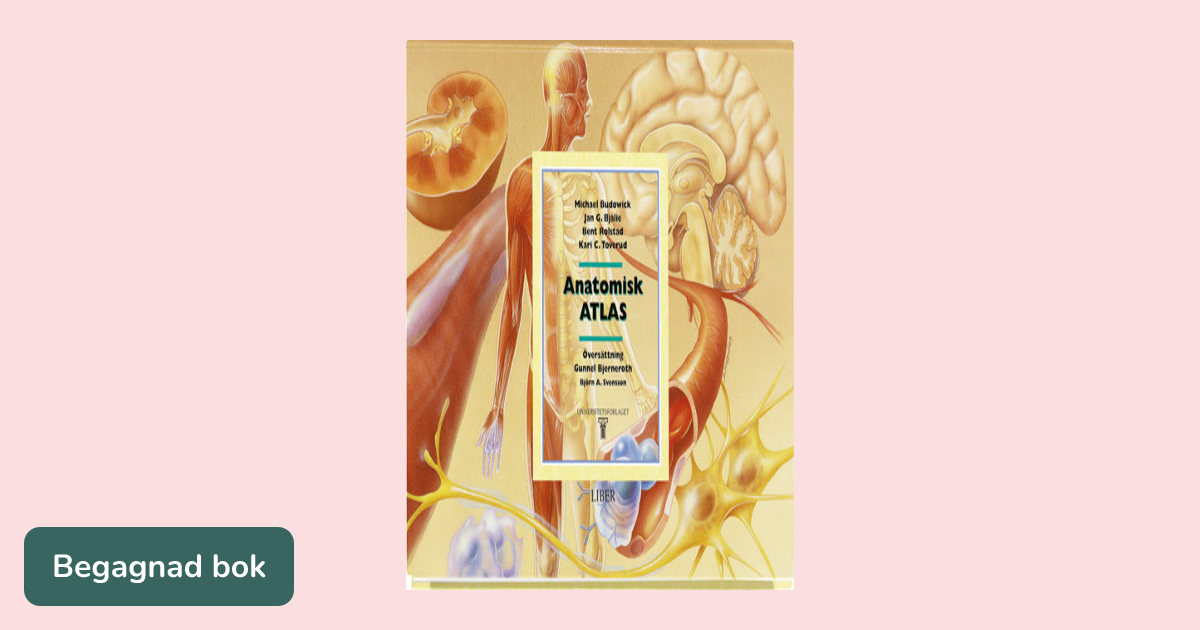 Anatomisk atlas - ISBN 9789147000913 | Studentapan