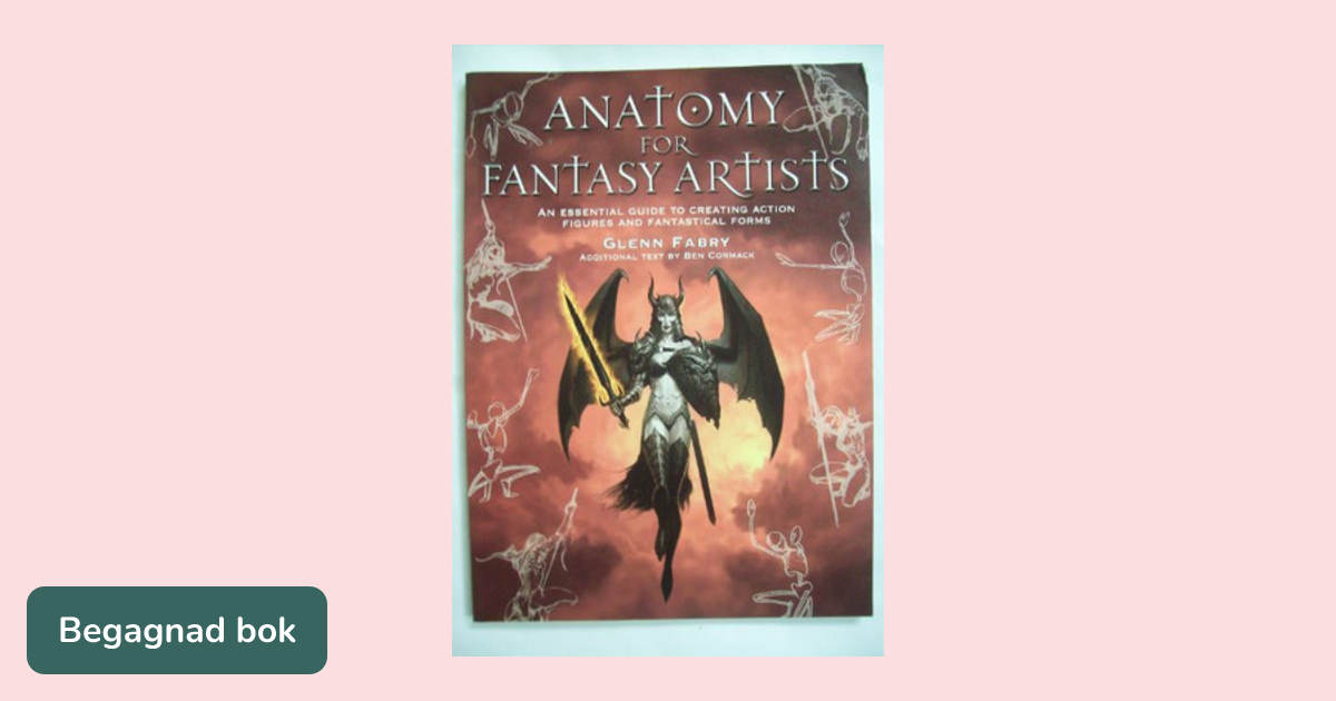 Anatomy of fantasy artists : an illustrator's guide to creating action ...