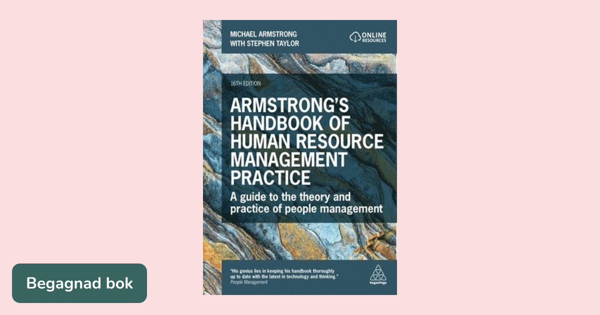 Armstrong's handbook of human resource management practice : a guide to ...