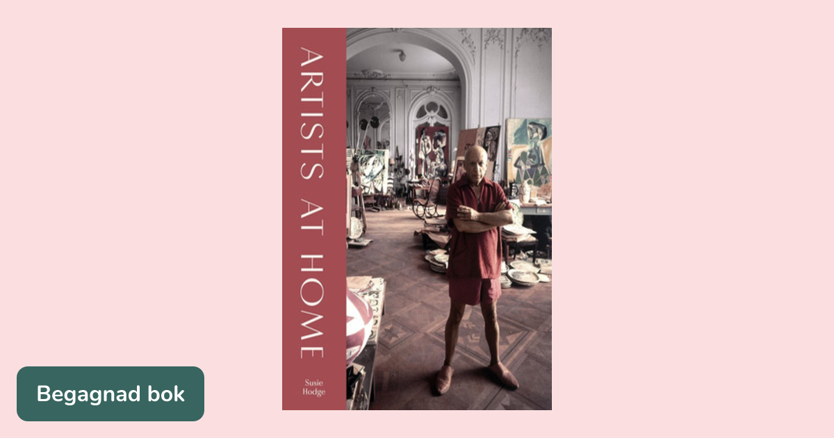 Artists At Home - ISBN 9780711269439 | Studentapan