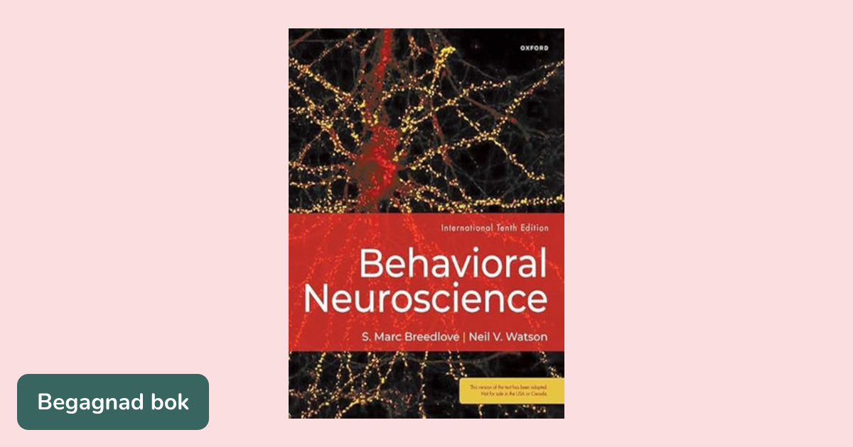 Behavioral Neuroscience - ISBN 9780197751268 | Studentapan