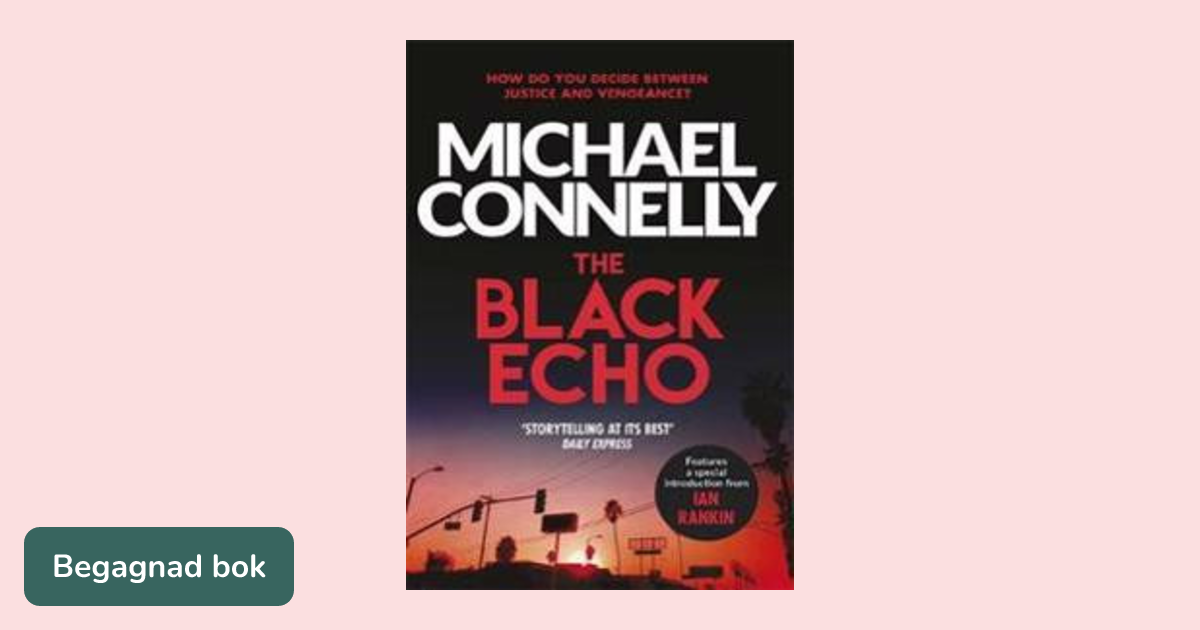 Black Echo - ISBN 9781409172789 | Studentapan