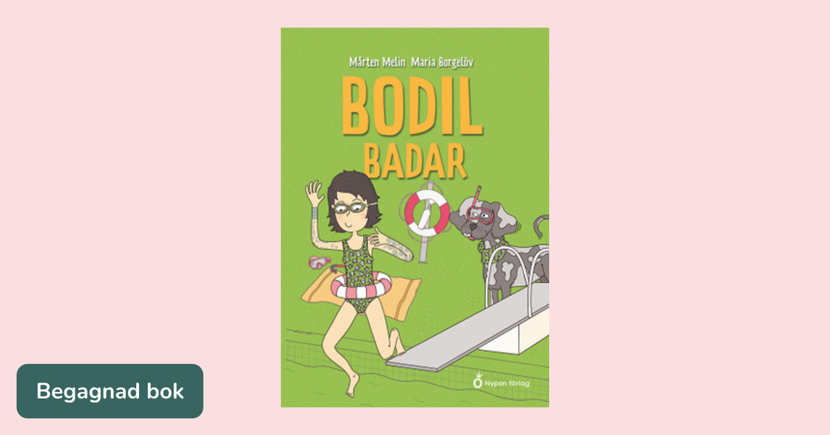 Bodil badar - ISBN 9789179872441 | Studentapan