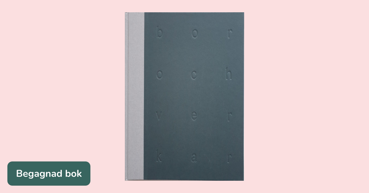 Bor och verkar - ISBN 9789185725519 | Studentapan