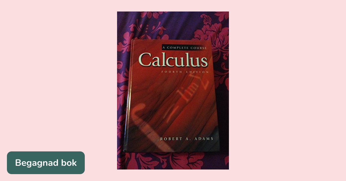 Calculus : a complete course. · Student's solutions manual - Upplaga 4 ...