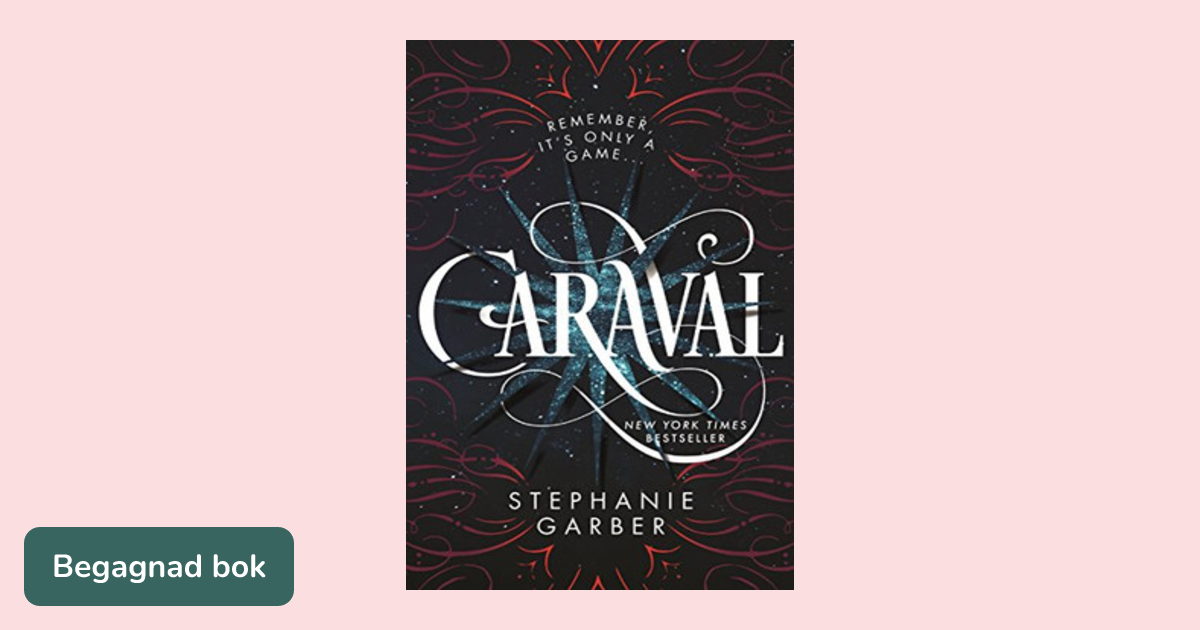 Caraval - the mesmerising sunday times bestseller - ISBN 9781473629165 ...