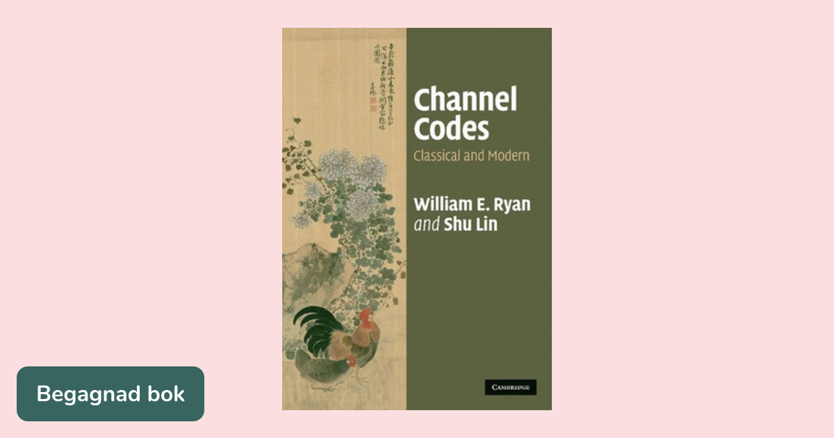 Channel codes : classical and modern - ISBN 9780521848688 | Studentapan