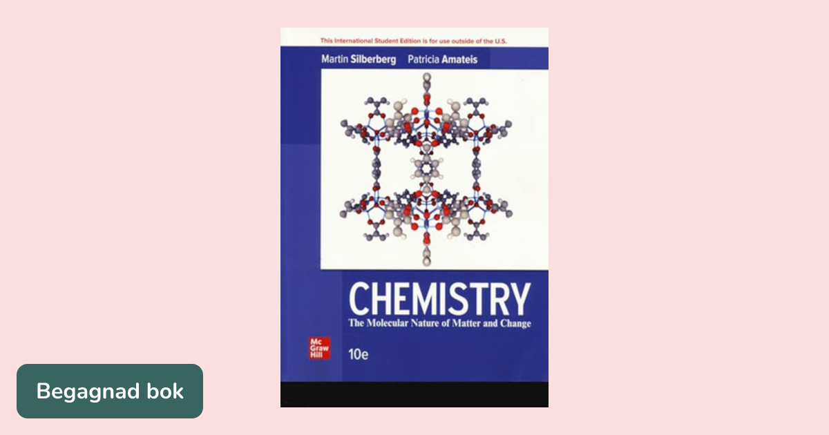 Chemistry : the molecular nature of matter and change - ISBN ...