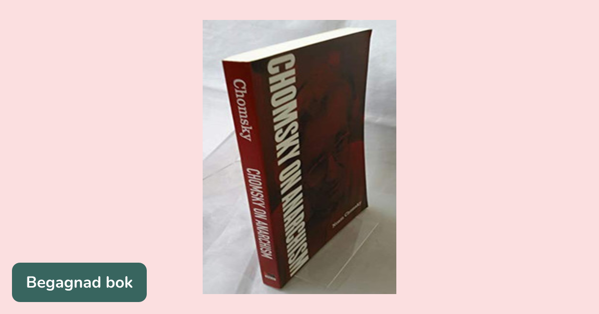 Chomsky on anarchism - ISBN 9781904859208 | Studentapan