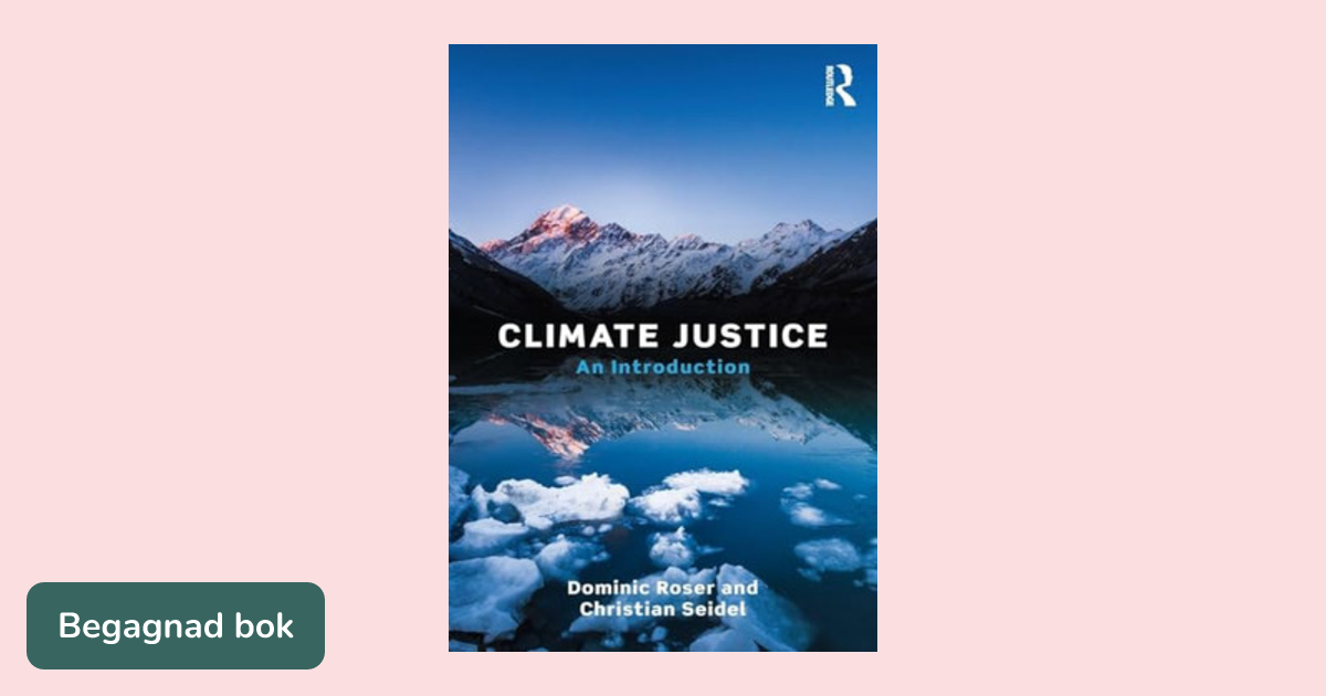 Climate justice : an introduction - ISBN 9781138845275 | Studentapan