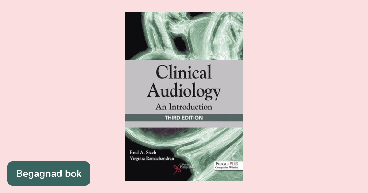 Clinical audiology : an introduction - ISBN 9781944883713 | Studentapan