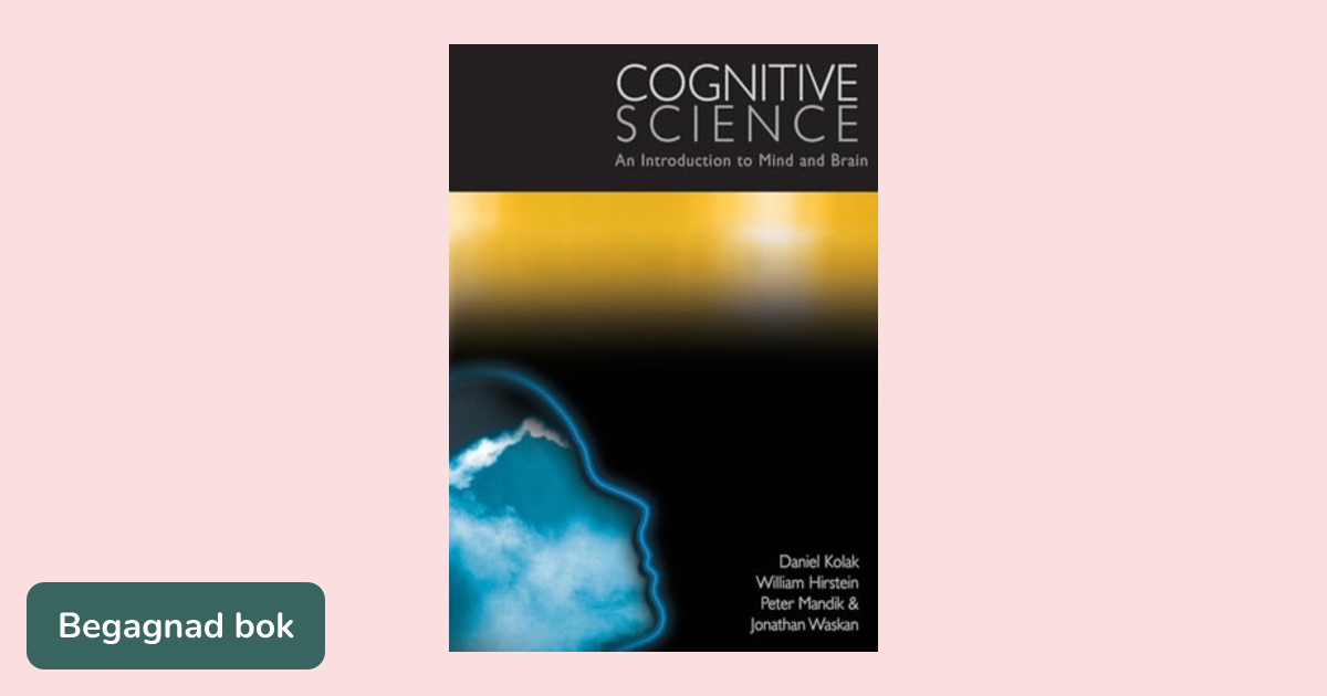 Cognitive science : an introduction to mind and brain - ISBN 9780415221016 | Studentapan