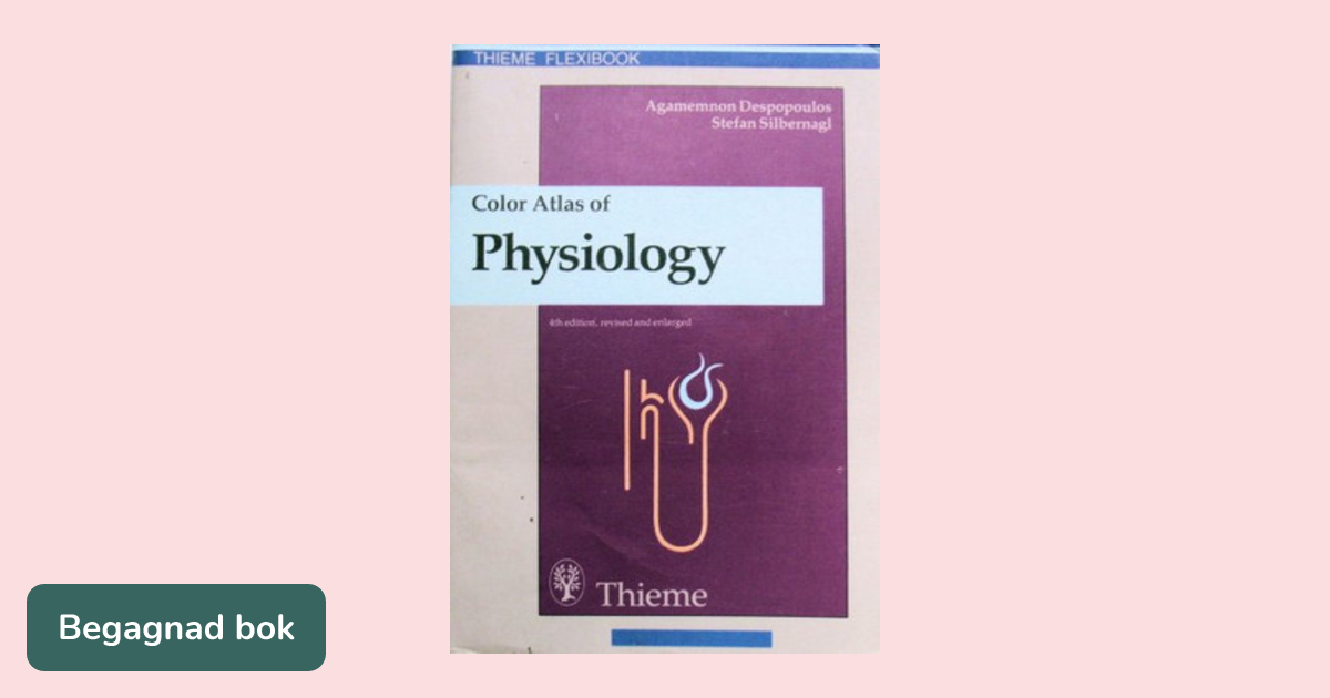 Color atlas of physiology - ISBN 9783135450049 | Studentapan