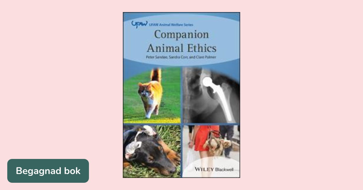 Companion Animal Ethics - ISBN 9781118376690 | Studentapan
