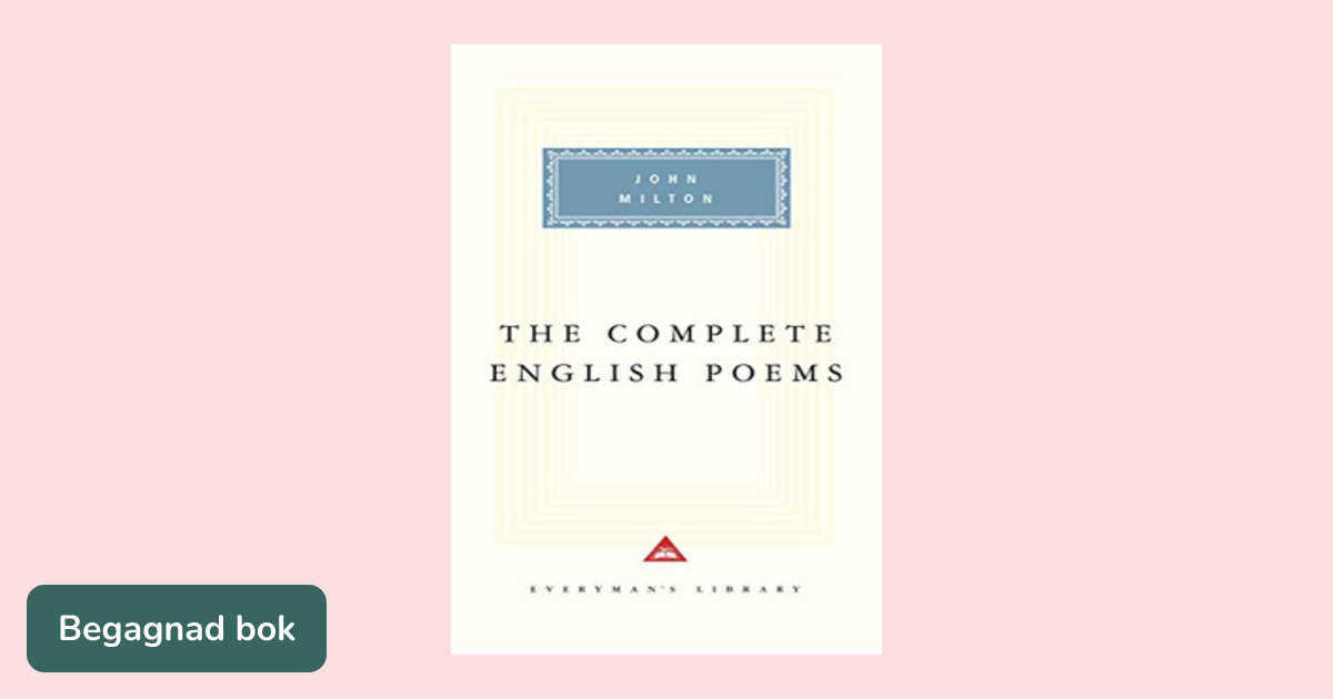 Complete English Poems - ISBN 9781857150971 | Studentapan