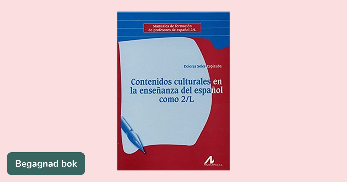 Contenidos culturales en la enseñanza del español como 2/L - ISBN 9788476356432 | Studentapan