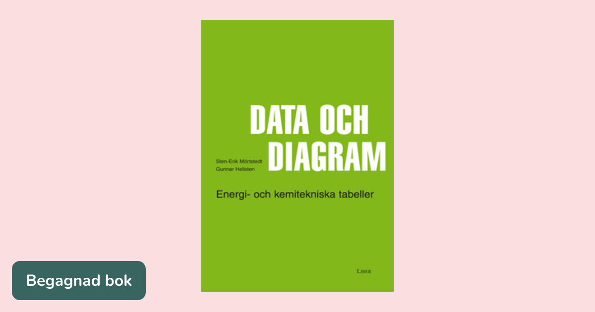 Data och diagram - ISBN 9789147008056 | Studentapan