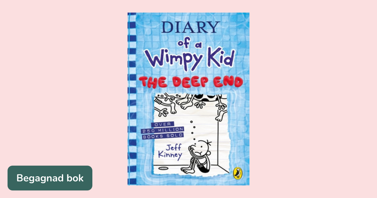 Diary of a Wimpy Kid: The Deep End (Book 15) - ISBN 9780241396957 ...
