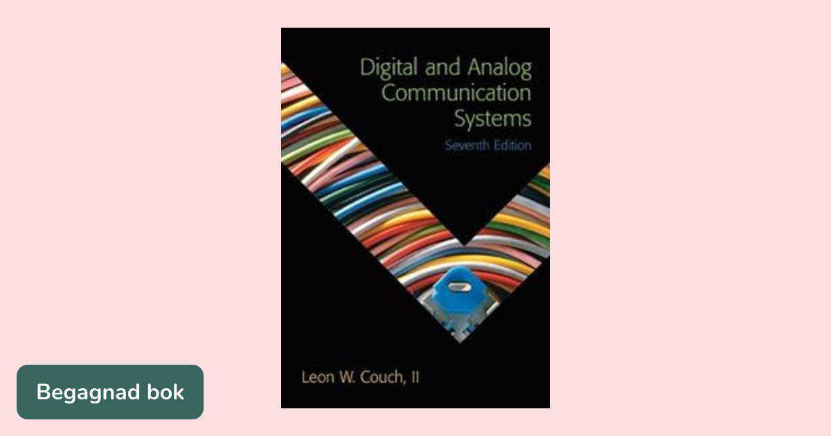 Digital and analog communication systems - ISBN 9780131424920 | Studentapan
