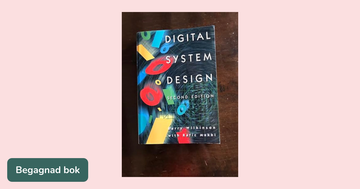 Digital system design - ISBN 9780132202862 | Studentapan