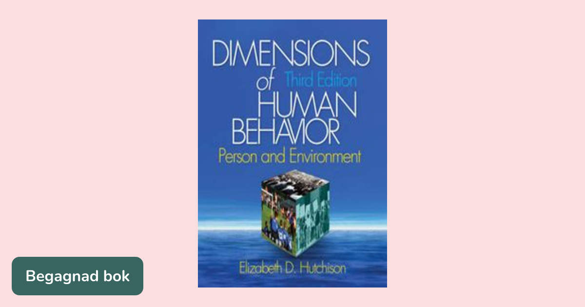 Dimensions of human behavior : person and environment - ISBN ...