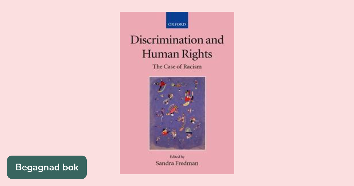 Discrimination and human rights : the case of racism - ISBN ...