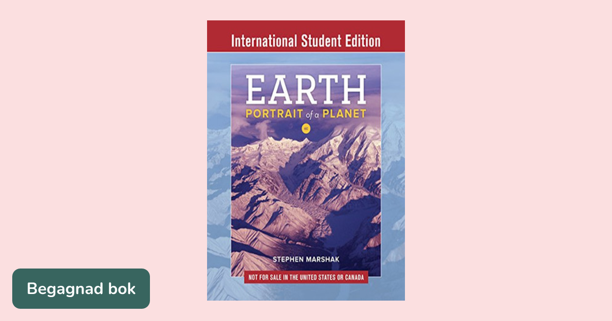 Earth: Portrait of a Planet - ISBN 9780393640311 | Studentapan