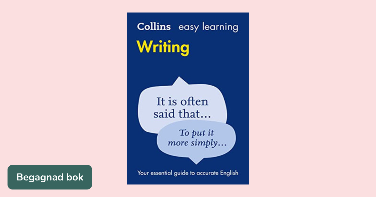 Easy learning writing : your essential guide to accurate English - ISBN ...