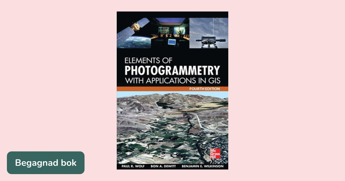 Elements of photogrammetry with applications in GIS - ISBN ...