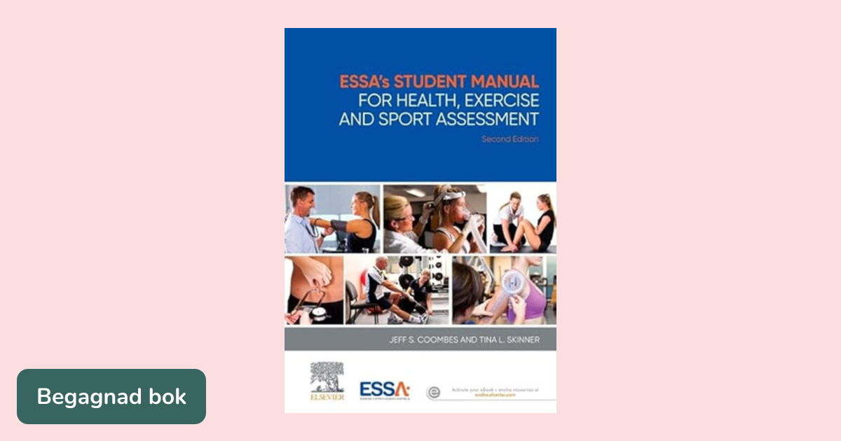 ESSA student manual for health, exercise and sport assessment - ISBN ...