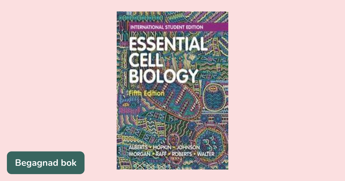 Essential cell biology - ISBN 9780393680393 | Studentapan