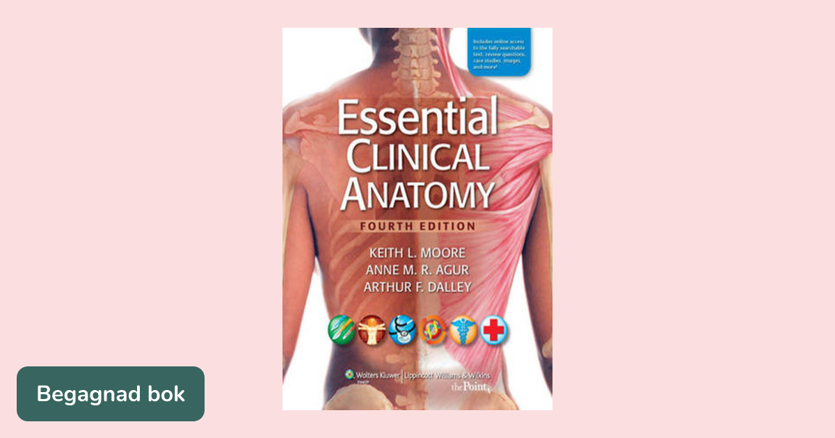 Essential clinical anatomy - ISBN 9780781799157 | Studentapan