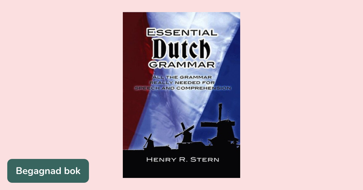 Essential Dutch Grammar - ISBN 9780486246758 | Studentapan