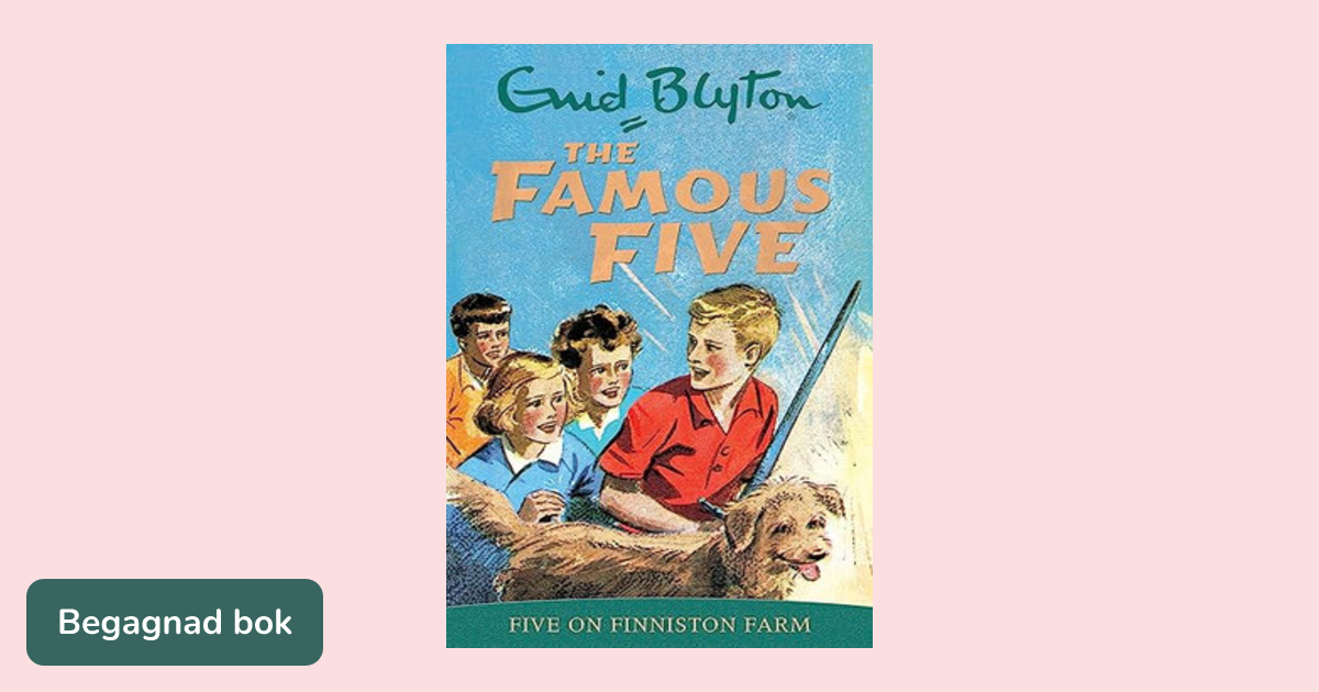 Famous Five: Five On Finniston Farm - ISBN 9780340681237 | Studentapan