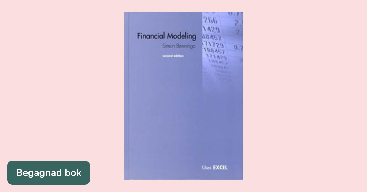 Financial modeling - ISBN 9780262024822 | Studentapan