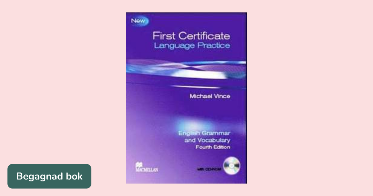 First Certificate Language Practice Student's Book +key Pack - ISBN ...