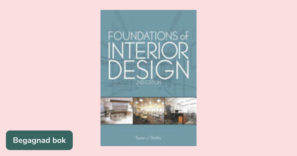 Foundations of interior design - ISBN 9781609011154 | Studentapan