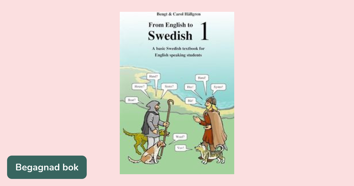 From English to Swedish - ISBN 9781512188561 | Studentapan